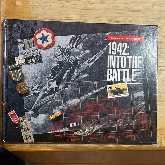 stamp album | Other | World War Ii Remembered 942into The Battle Stamp ...